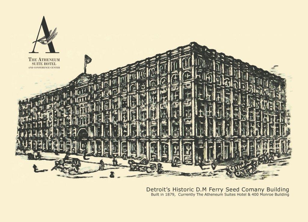 Atheneum Hotel now a Historic Hotel of America | Urbanize Detroit